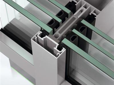 Schüco FW50+ - Fațade și luminatoare | AKS